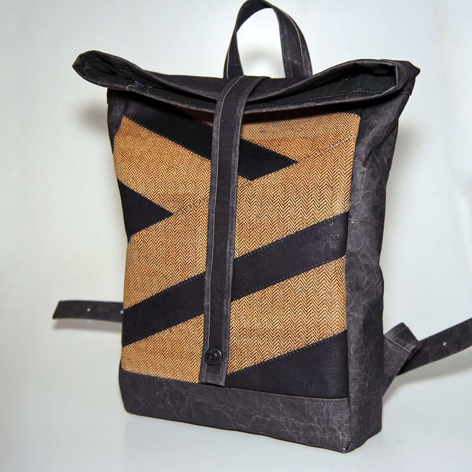 Handgemachte Designer Rucksack aus Kork oder kulörtexx